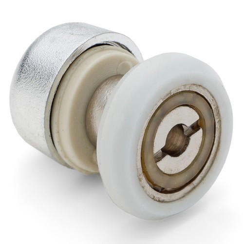 1 x Merlyn Replacement Shower Door Roller/Runner/ Wheels/Pulleys 19mm ...