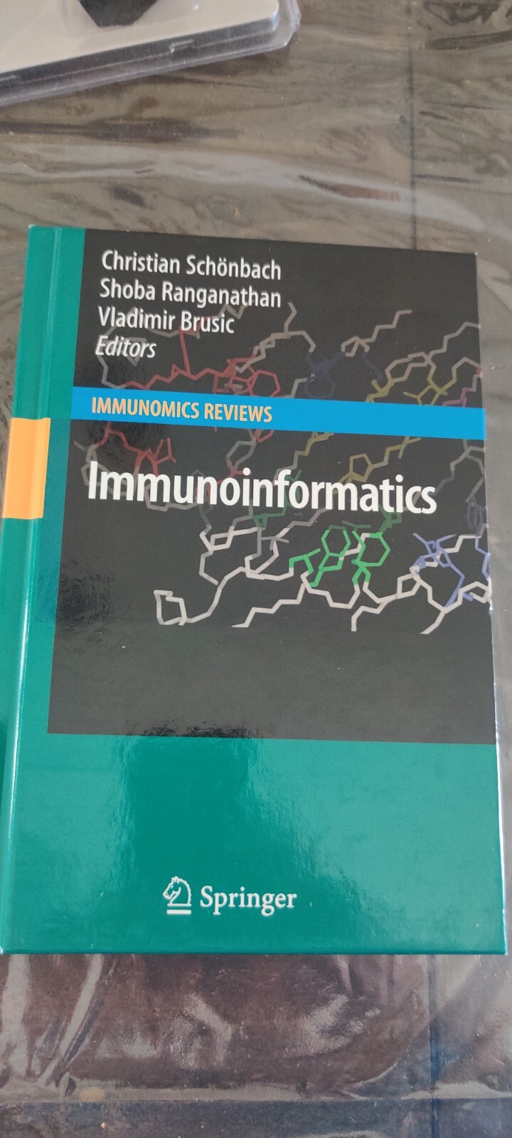 Immunomics Reviews: Ser.: Immunoinformatics by Vladimir Brusic (2007 ...