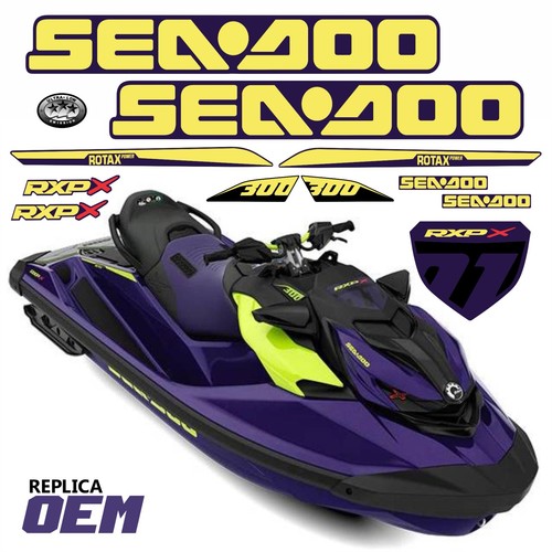 seadoo rxp-x 300 jetki - decals, stickers, graphics, replica de ...
