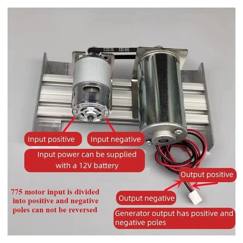 Double Ball DC High Voltage Motor, 775 Motor Drives High Voltage ...