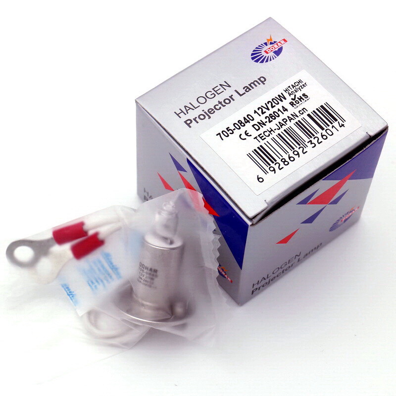 705-0840 12V20W Hitachi Biomedical Analyzer Lamp 7360 7180 7020 7600 ...