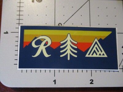 RAINIER BREWING Washington Great PNW rtp STICKER decal craft beer ...
