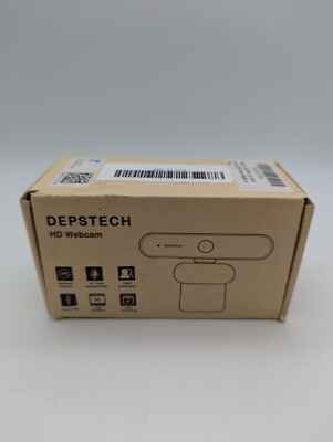 DEPSTECH Full HD Webcam with Microphone 1080P USB Web Camera for Laptop ...