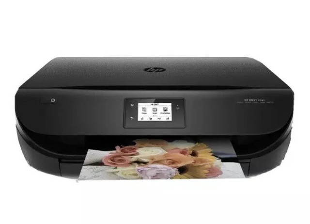 HP Envy 4520 Wireless All-in-one Printer - Print Scan Copy Black F0v69a ...