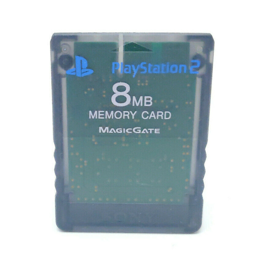 Sony Playstation 2 PS2 Official OEM MagicGate 8mb Memory Card Genuine ...