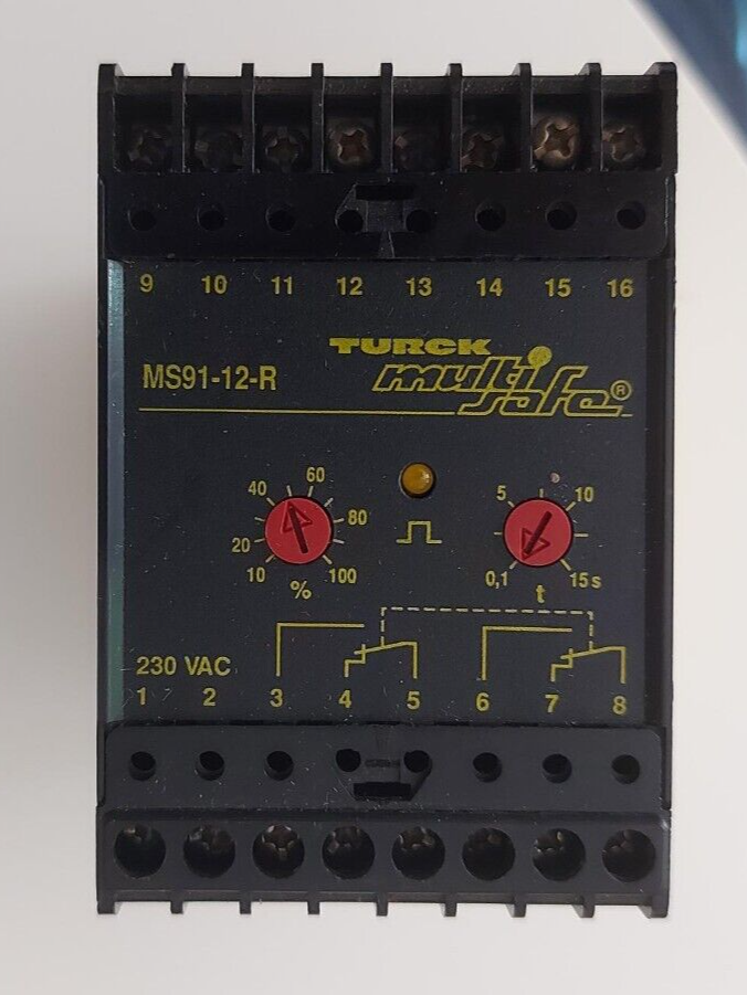 Turck, Niveauwächter MS91-12-R,gebraucht, getestet, Rechnung | eBay