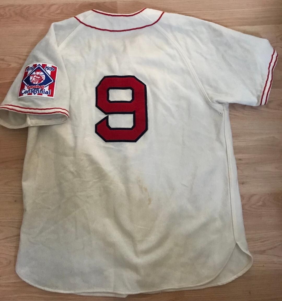 Mitchell & Ness Throwback 1939 Boston Red Sox Ted Williams Jersey/Size ...