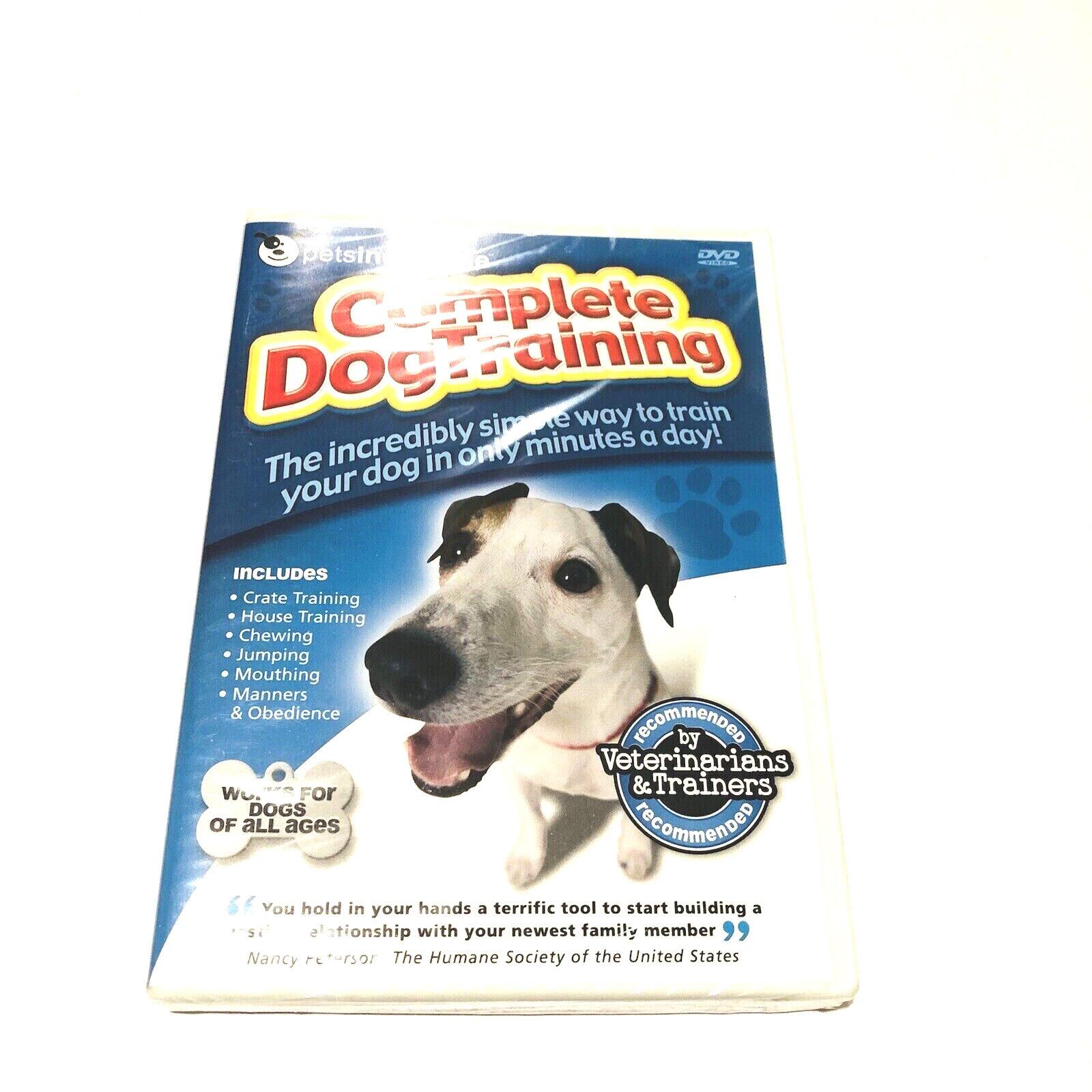 Pets Incredible Complete Dog Training DVD Obedience Puppy Crate Chewing ...