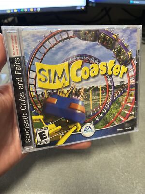 SIM Coaster - NEW Factory Sealed VINTAGE- EA Games PC Game Windows 95 ...