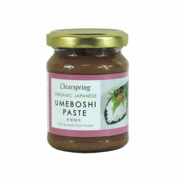 Clearspring Organic Japanese Umeboshi Paste 150g for sale online | eBay