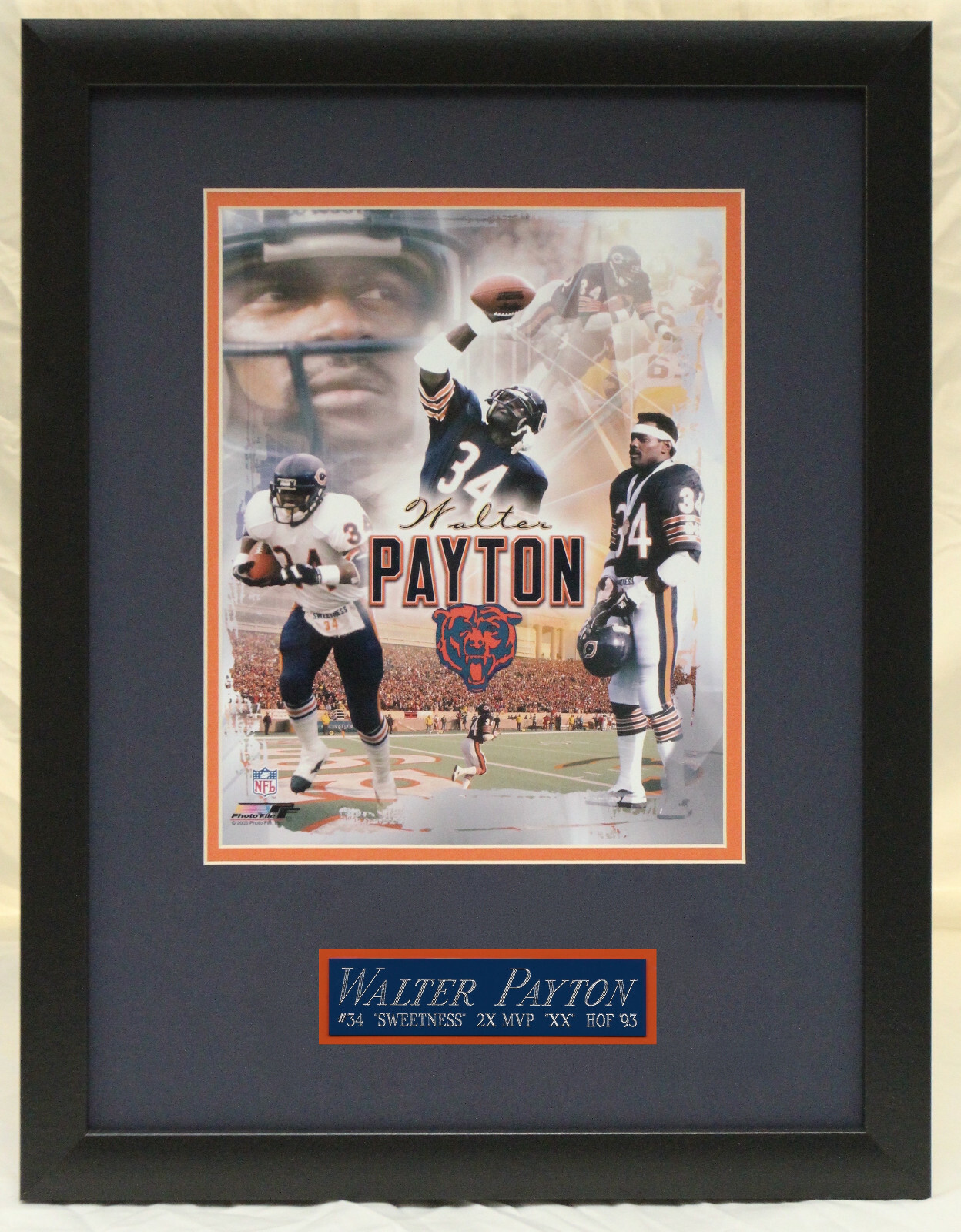 DUKE SLATER CARDINALS NAMEPLATE AUTOGRAPHED SIGNED FOOTBALL HELMET ...