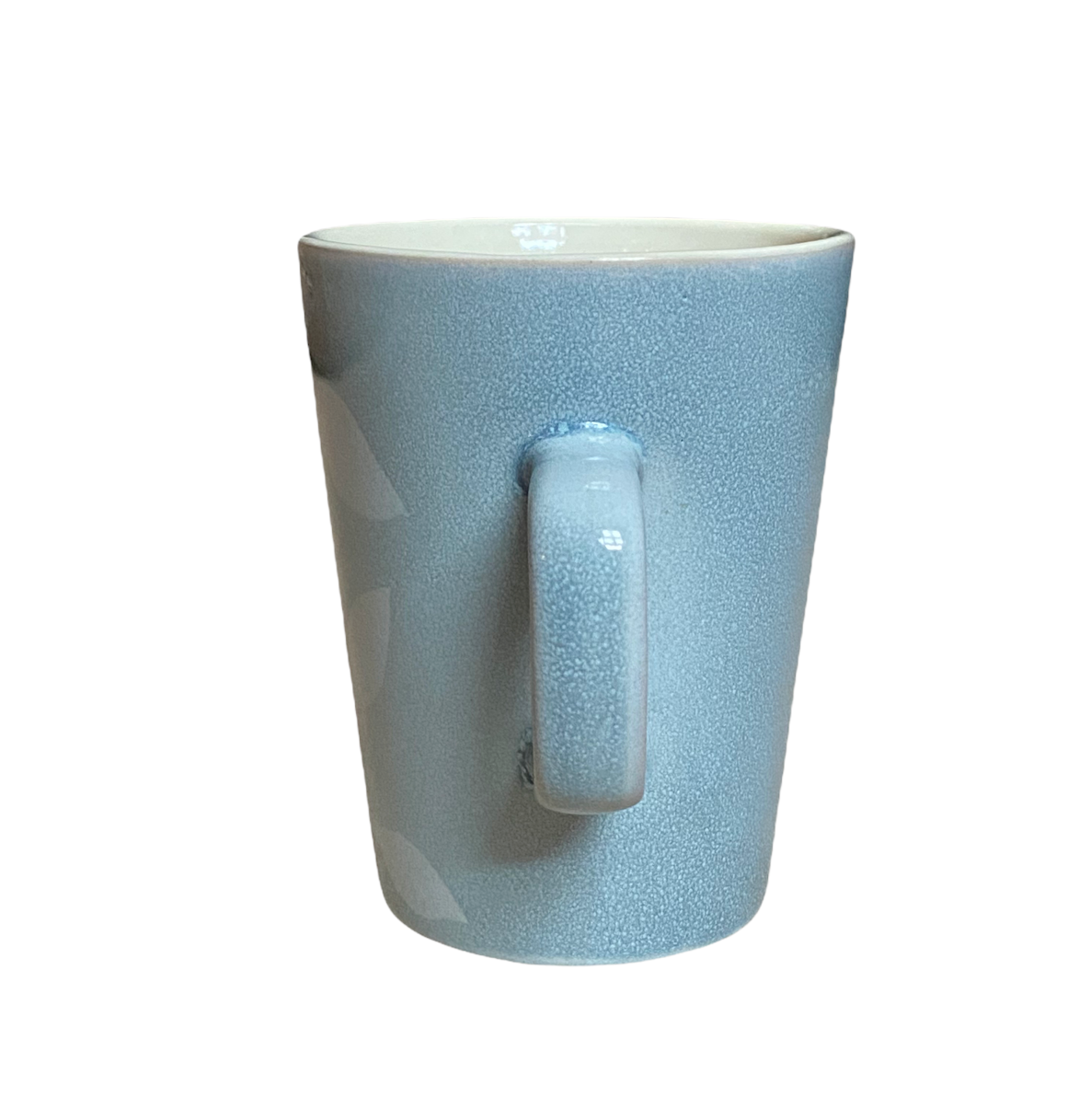 Dema Designs Florial Fine Stoneware Tea Coffee Mug Blue Hot Chocolate ...