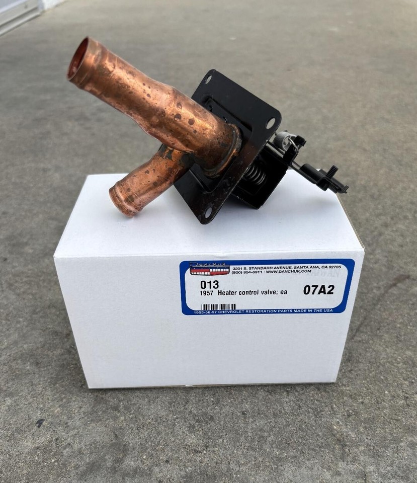 NEW 57 1957 Chevy Passenger Car Deluxe Heater Control Valve | eBay
