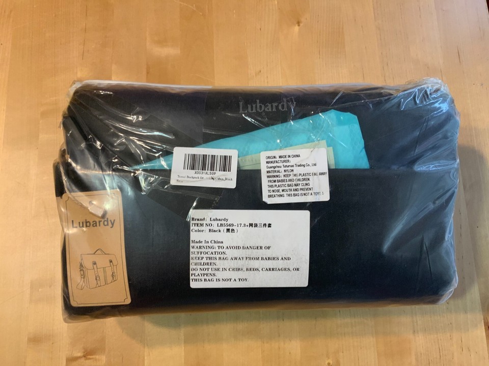 Lubardy Black Laptop Bag For Women | eBay