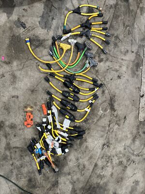 Whole Lot For Sale GFCI, Splitters, Twist To U Ground Adapters | eBay