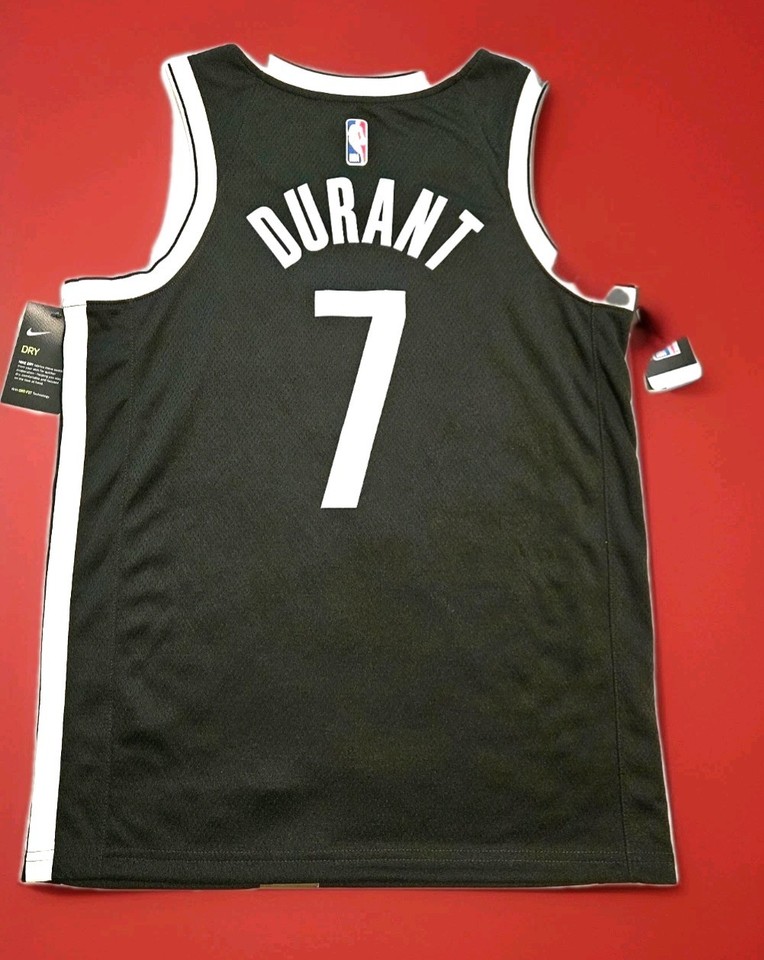'NWT' Nike NBA🏀'Brooklyn Nets''Kevin Durant'#7 Swingman Jersey- Men's ...