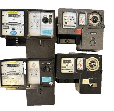 Electric Coin Operated Meters for sale | eBay UK