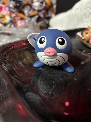 Vintage Poliwag Pokemon Pokeball & Rubber Water Toy Squirter - Burger ...