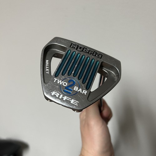 RIFE 2 Two Bar Hybrid Mallet Putter Steel 34.5 Inches Right Handed | eBay
