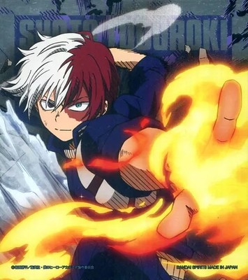 Paper Character Todoroki Shoto Metallic Color Colors Ichibankuji My ...