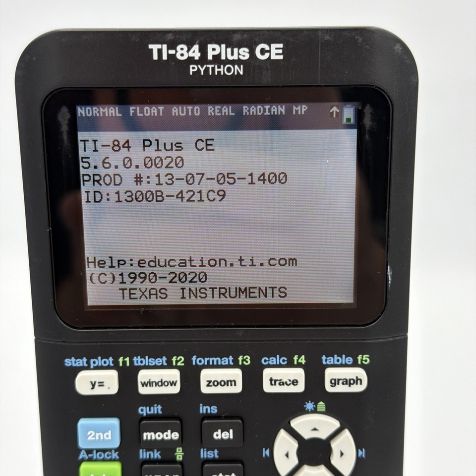 TI-84 Plus CE Python USB Charging Cable Black Works Calculator Graphing ...