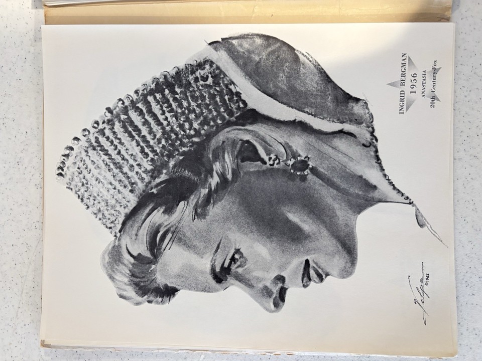 Complete Portrait Collection of Academy Award Winners 1928-1961 ...