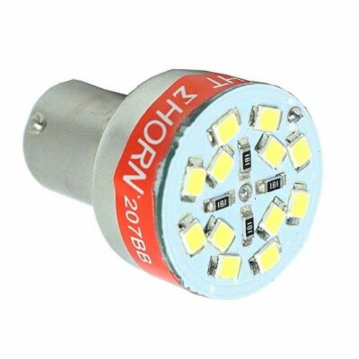 12V Reversing Beeper Back Up Alarm Warning Alert Bleeper LED Light P21W ...