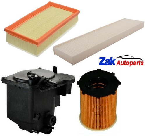 FOR MINI COOPER D R56 1.6 DIESEL AIR, OIL, FUEL, POLLEN FILTERS SERVICE ...