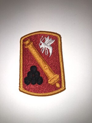 U.S. Army 113th Artillery Brigade Shoulder Patch Insignia | eBay