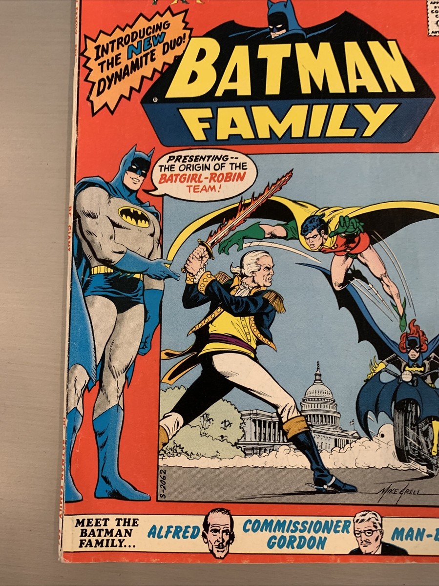 Batman Family Members