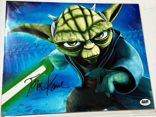 Tom Kane Star Wars Clone Wars Yoda Voice Signed Autograph 8x10 Photo ...