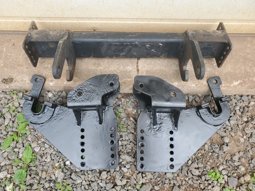 Boss RT3 08-16 Ford F250 F350 F450 F550 snow plow mount 4x4 F-250 350 ...