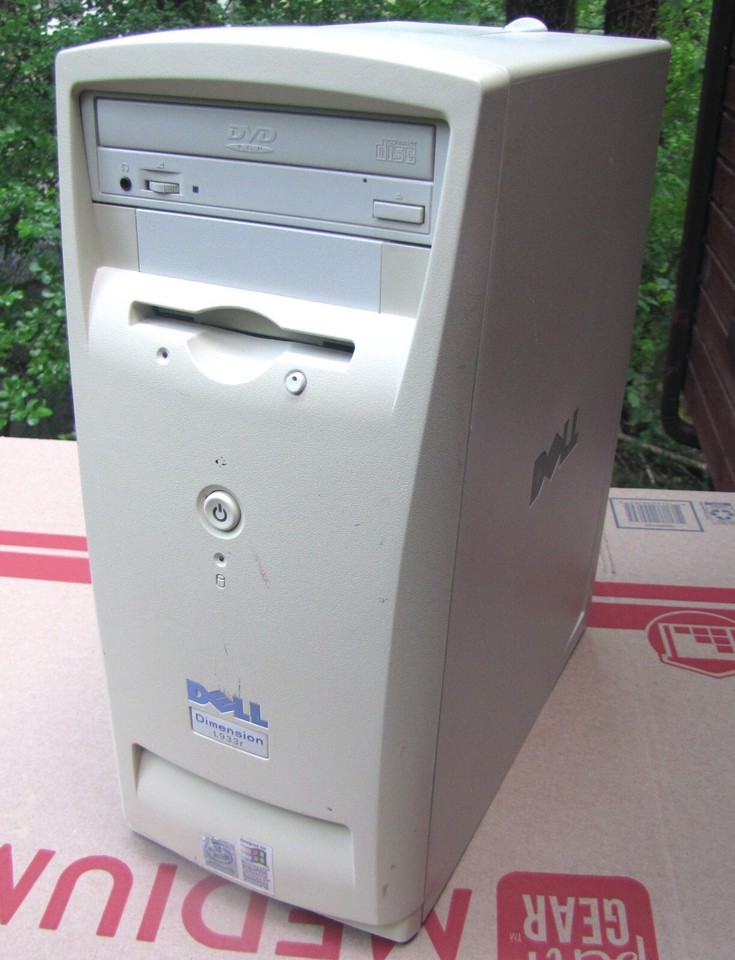Dell Dimension L933r 933MHZ Intel Pentium III 256MB 40GB Windows XP ...
