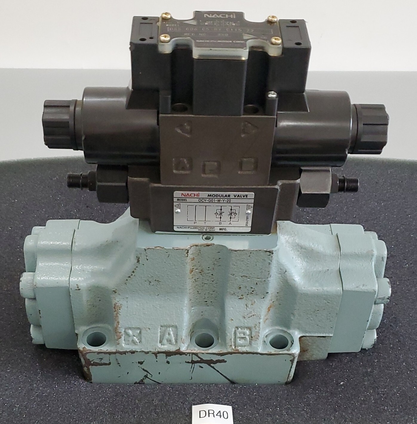 *PREOWNED* Nachi DSS-G06-C5-RY-C115-22 Hydraulic Directional Valve ...