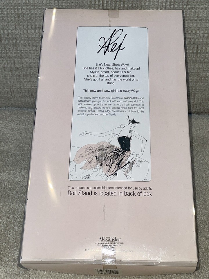 Madame Alexander 2008 Disney Snow White Alex Doll 48650 NEW RARE ...