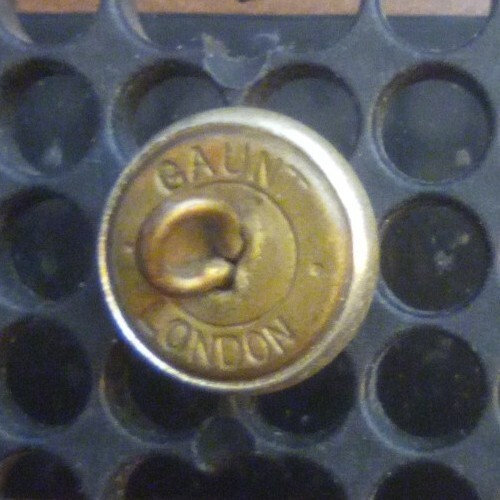 British South Africa law enforcement button 1953-1965 Gaunt London | eBay