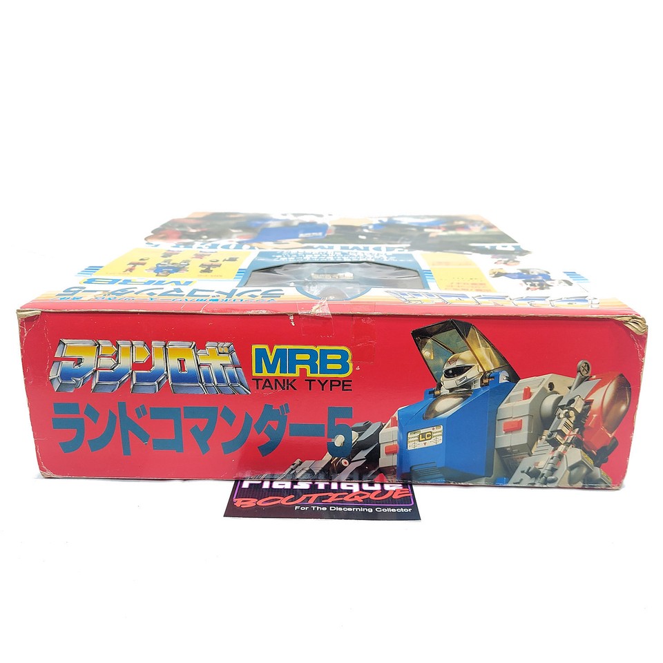 Machine Robo Land Commander 5 UNRELEASED GOBOTS NEMESIS POWER SUIT MR ...