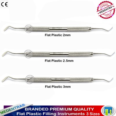 Anterior Composite Dental Plastic Filling Instruments, Stainless Steel ...