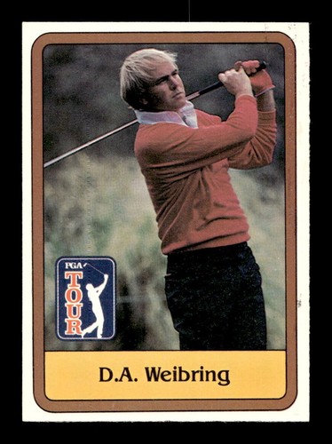 1981 Donruss Golf #53 D.A. Weibring NEAR MINT *2p | eBay