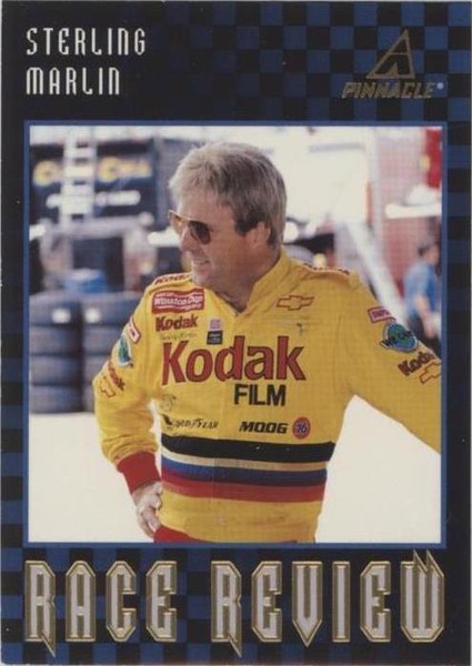1997 Pinnacle - Race Review #71 Sterling Marlin for sale online | eBay