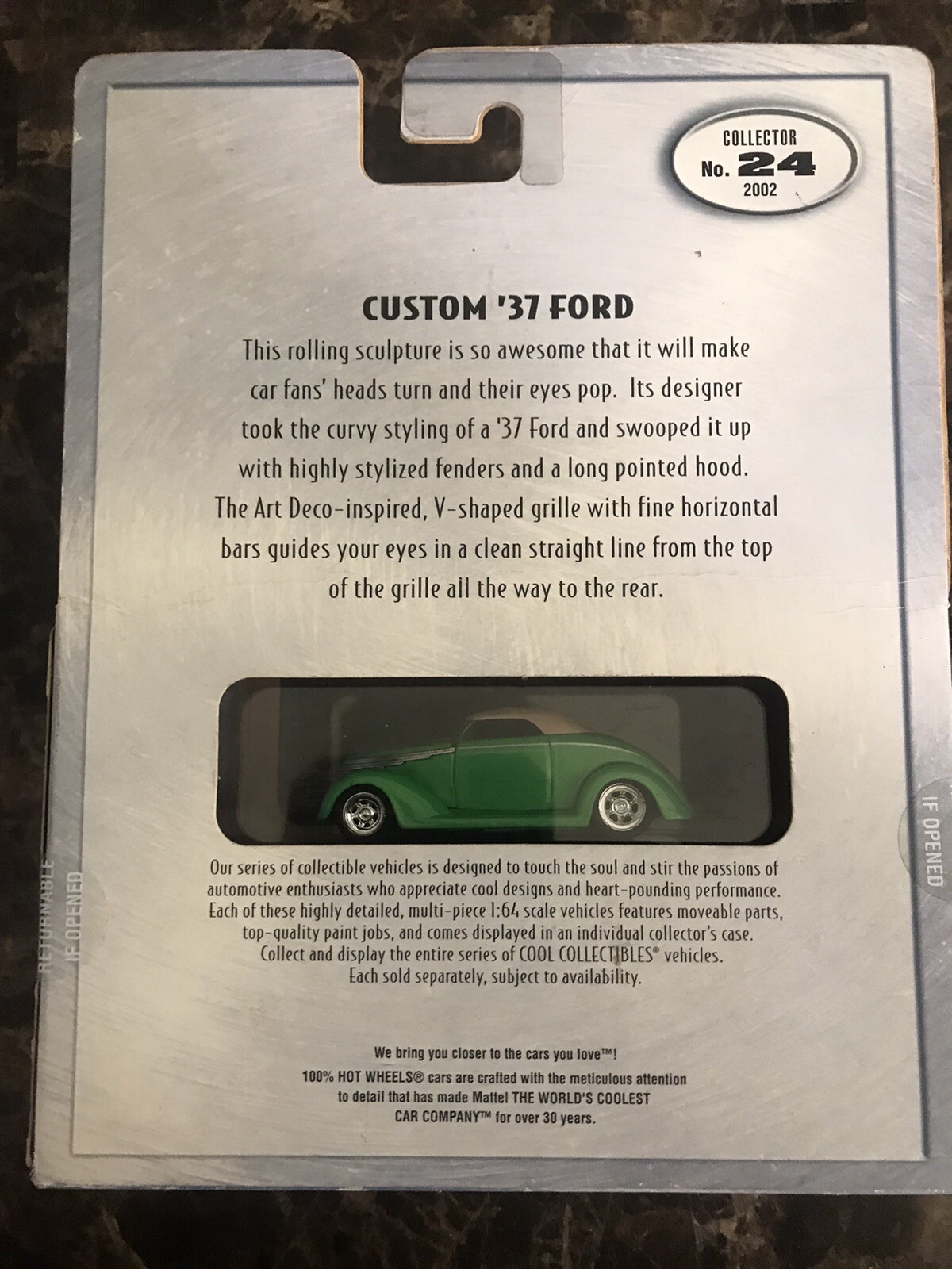 BOYD CODDINGTON SMOOTHSTER CUSTOMIZED 1937 FORD, Hot Wheels 1:64, NEW in Box! | eBay