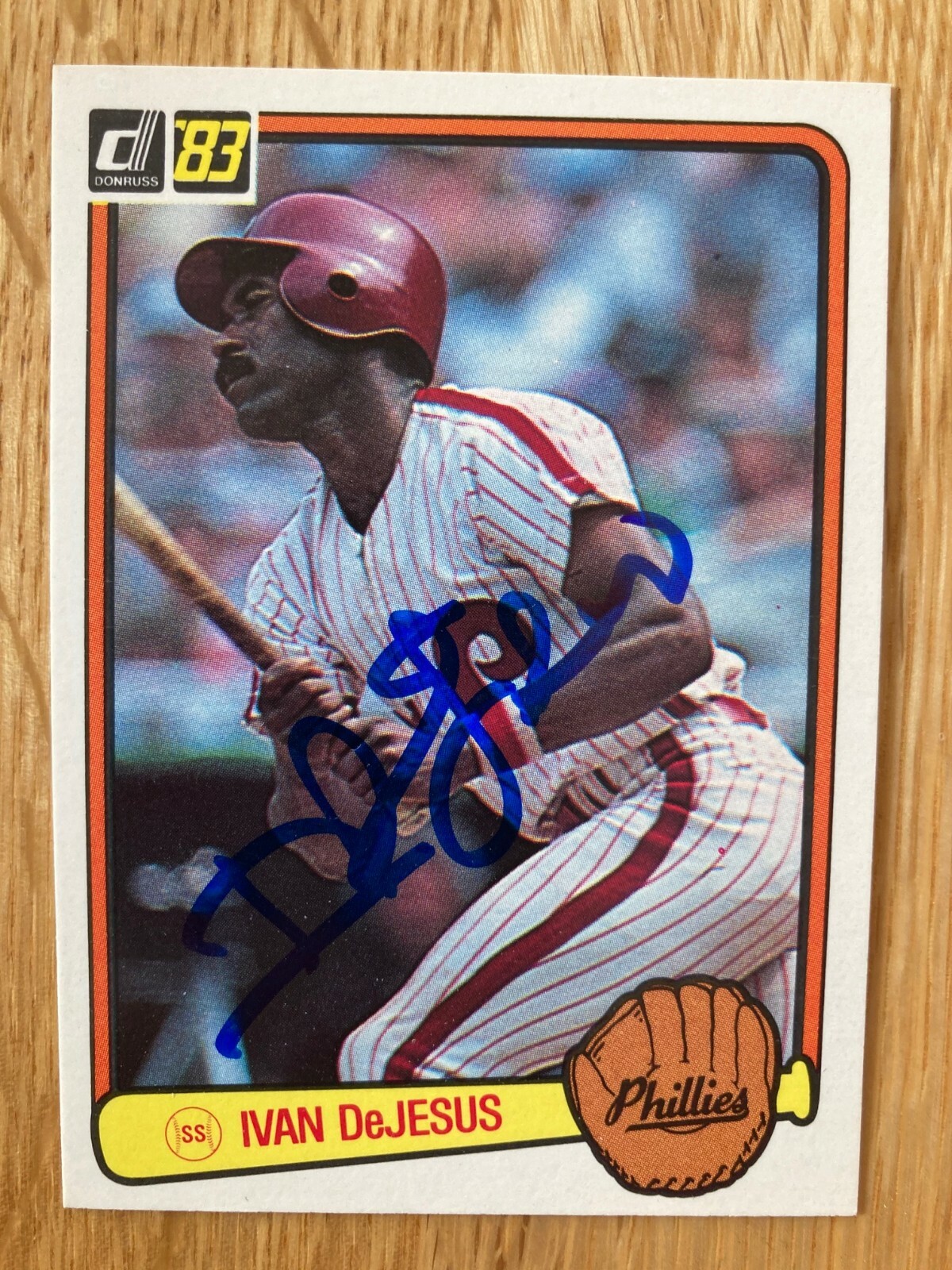 Philadelphia Phillies Ivan DeJesus signed 1983 Donruss card | eBay