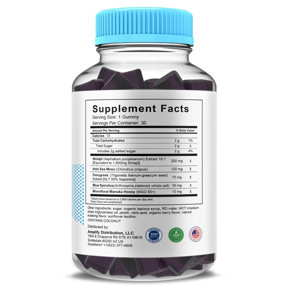 (2 Pack) Prime Vigor XL Gummies Prime XL Vigor Max Performance (2 Month ...