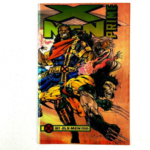 X-Men Prime #1 Marvel 1995 NM Age of Apocalypse Acetate Cover | eBay