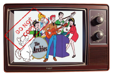 The Archies Retro TV Magnet2x3 Classic SATURDAY MORNING CARTOON | eBay