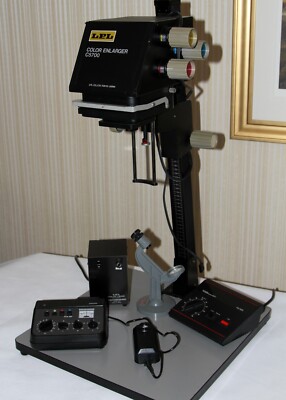 LPL C5700 colour enlarger Darkroom kit focus finder Paterson System ...