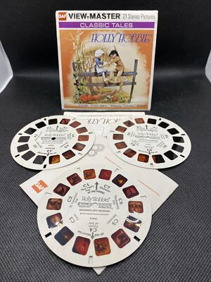 vintage GAF View Master HOLLY HOBBIE Viewmaster REELS American ...