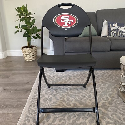 San Francisco 49ers Locker Room Chair Used at Candlestick Park COA Holo ...