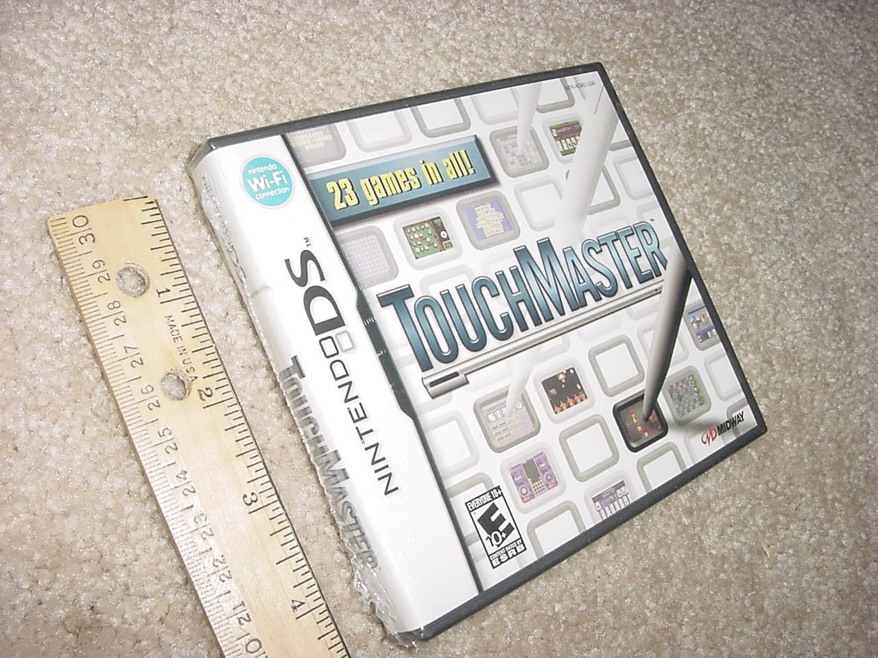 TOUCHMASTER TOUCH MASTER DS- DSi LITE XL COMPLETE - NEW | eBay