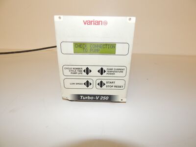 ^^ VARIAN TURBO PUMP TURBO-V250 CONTROL (WSG73) | eBay UK